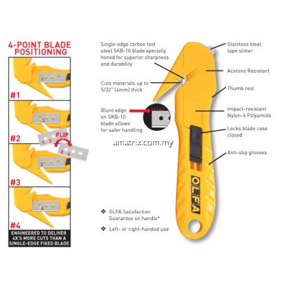 OLFA SK-10 Stretch Wrap Cutter